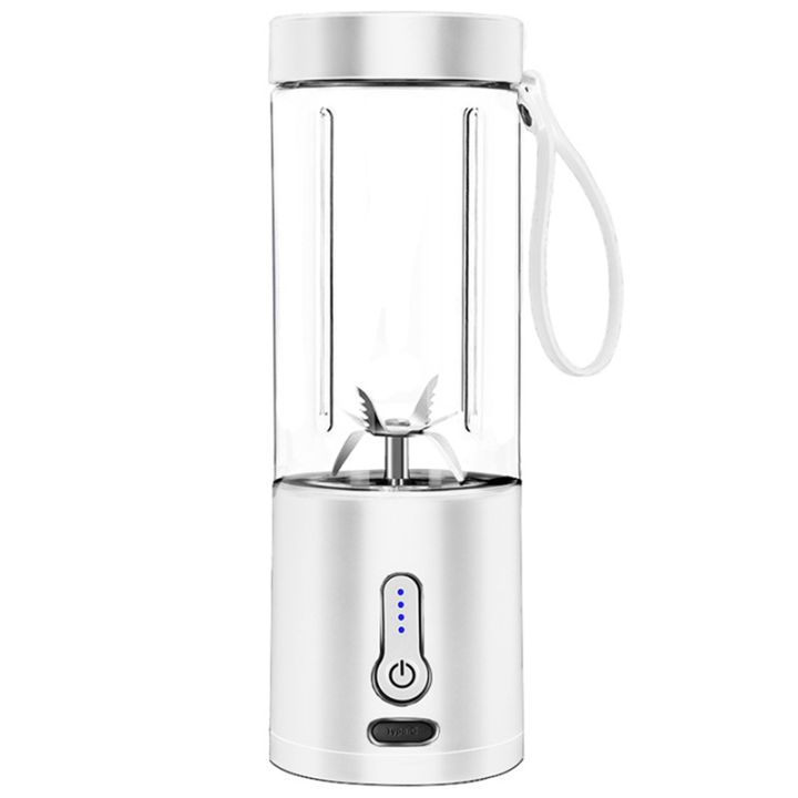 Portable Blender with USB-C Rechargeable, 6 Blades Portable Blender ...
