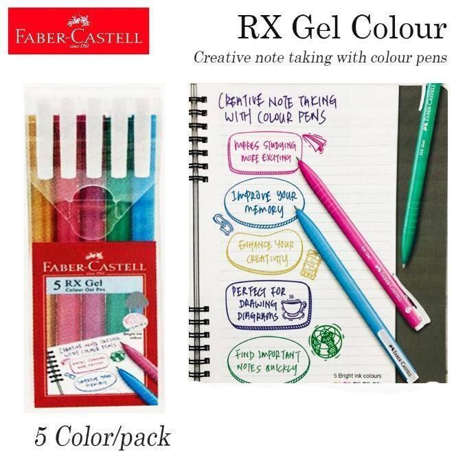 Faber Castell RX Gel Fancy Colour | Lazada