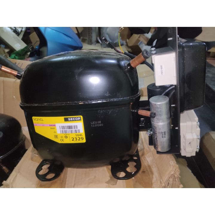 COD Freezer Compressor Danfoss Model SC21CLX 220v R404a | Lazada PH