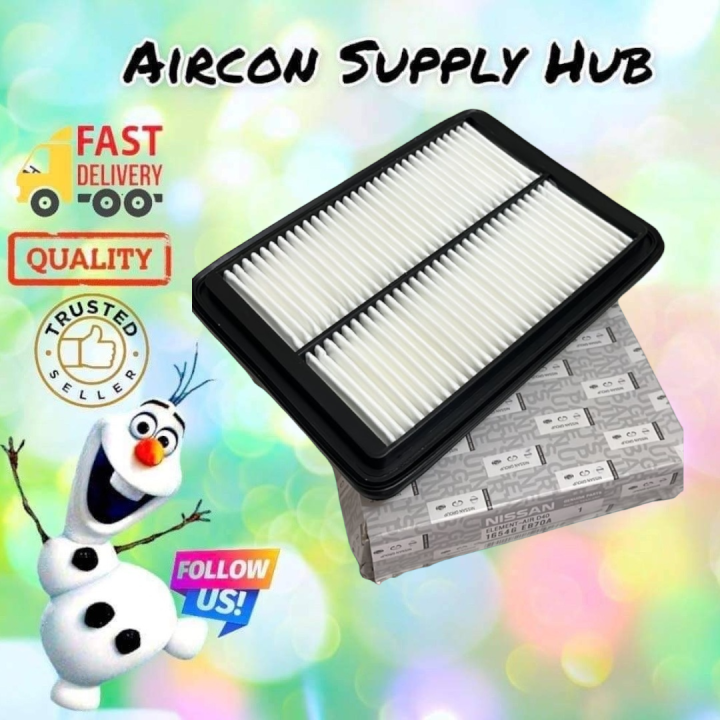 Air Filter Nissan Frontier Navara D40 2008-2014 16546-EB70A olaf ...