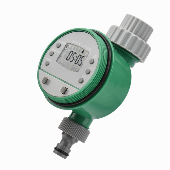 Meterk Digital Automatic Watering Timer Programmed Garden Irrigation ...