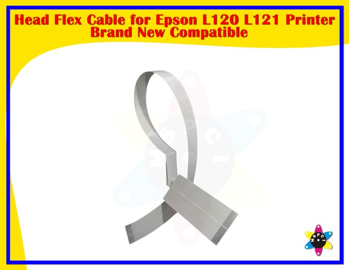 Head Flex Cable for Epson L120 L121 Printer | Lazada PH