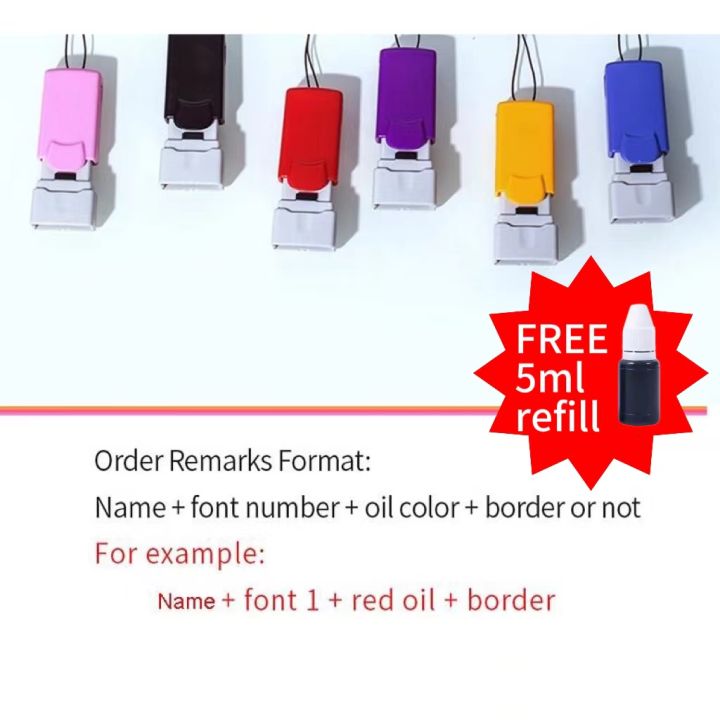 Personal Nurse Name Stamp Handwritten Signature Stamp Lettering ...