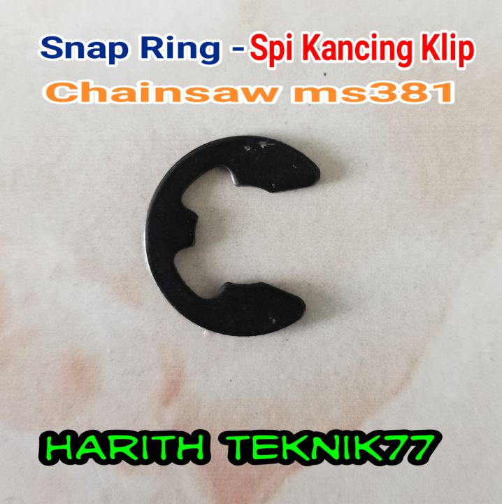 Snap Ring / Spi Kancing Klip Chain Saw Ms381 | Lazada Indonesia