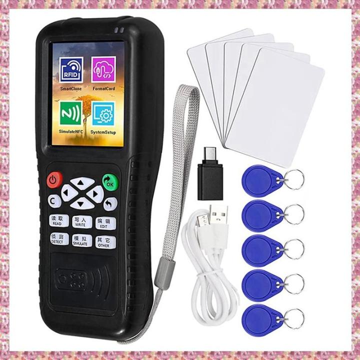 (KAJD) Multi Frequencies RFID Smart Card Programmer, RFID Reader Writer ...