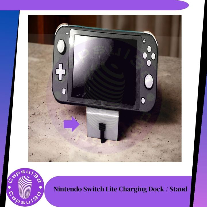 Nintendo Switch Lite Charging Dock / Stand | Lazada PH