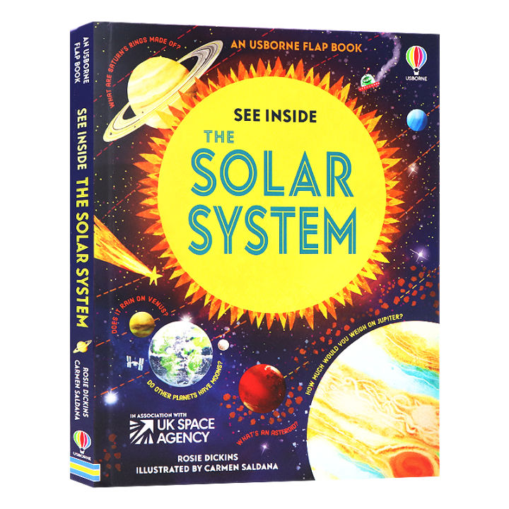 Milu Usborne Picture Book See Inside The Solar System Children S ...