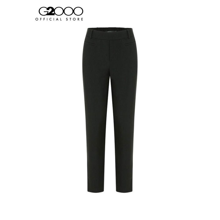 G2000 กางเกงขายาวสำหรับผู้หญิง Easy Fit รุ่น 3626253699 BLACK | Lazada ...