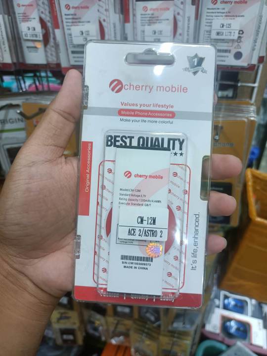 Cherry Mobile Battery Original High Quality for CM-12M ACE 2 ASTRO 2 ...
