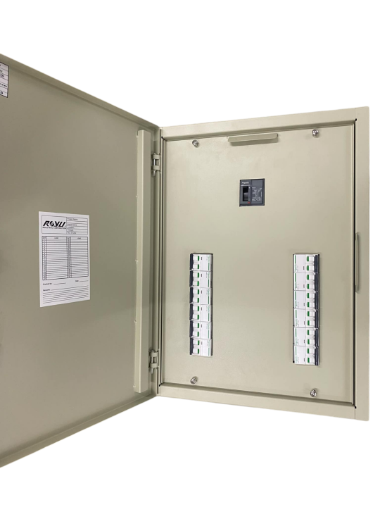 Panel Board EZC100 Main 2Pole 75A and 12 Branches 2 Pole for Miniature ...