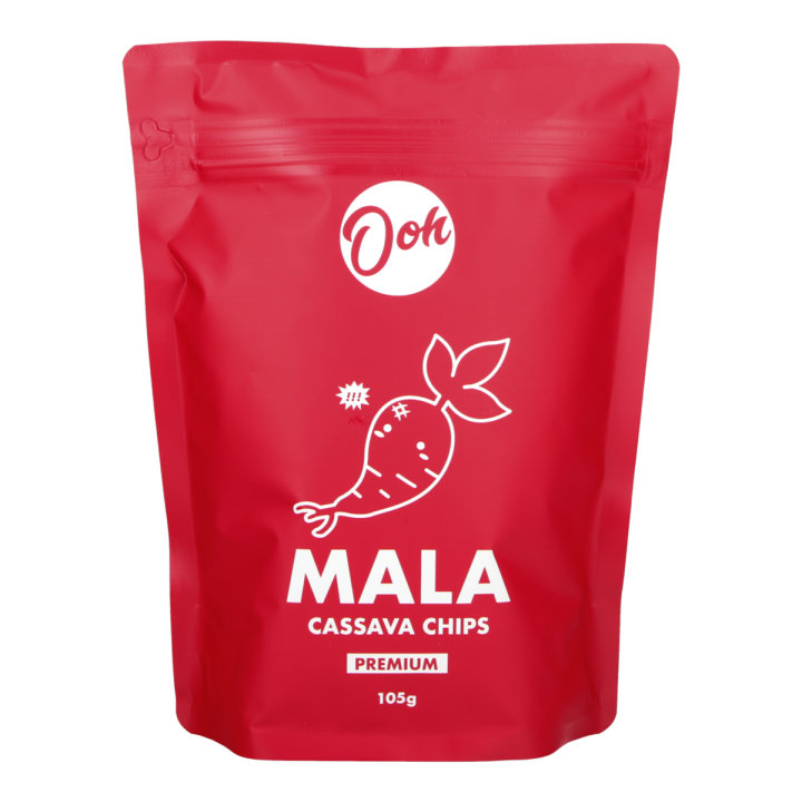 【FoodCulture SG】Ooh MALA - Cassava Chips | Lazada Singapore