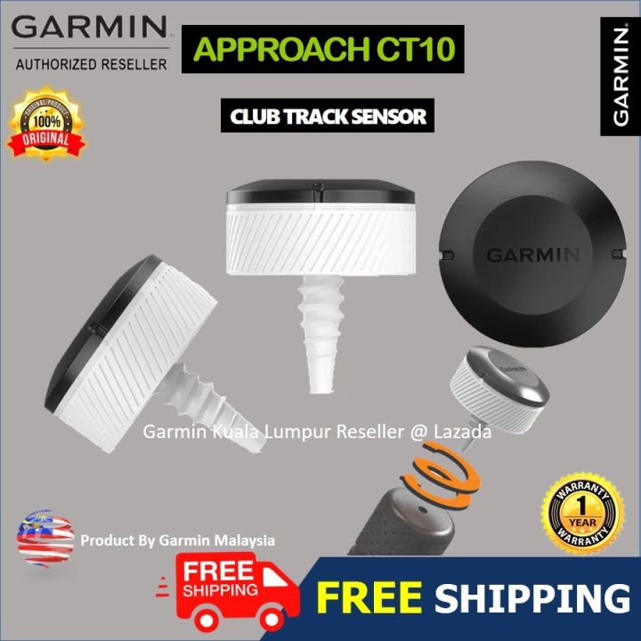 🇲🇾 Garmin Approach CT10 - Automatic Golf Club Track Sensor tracking ...