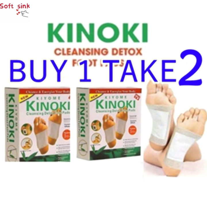 ORIGINAL Kinoki Cleansing Detox Kinoki cleansing detox foot pads 1box ...