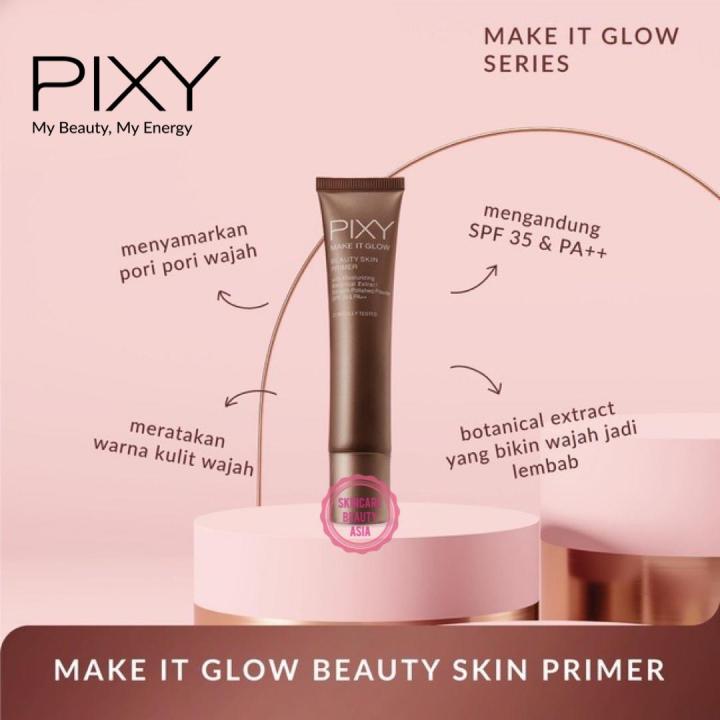 PIXY Make It Glow Beauty Skin Primer | Lazada Indonesia