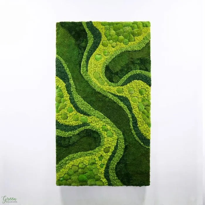 Moss Wall Frame - Hiasan Dinding 3D - Moss Wall Decor | Lazada Indonesia