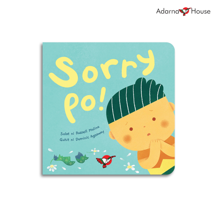 Sorry Po! Board Book - for Toddlers, Filipino Language | Lazada PH