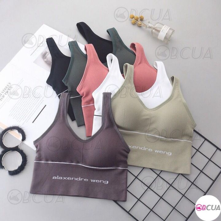 Bcua Sport Bra Cup A B Women Corset Korean U Back Yoga Backless Push Up ...