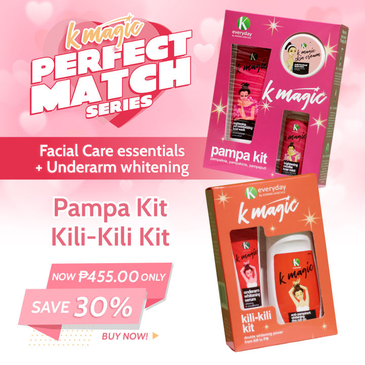 K Magic Pampa Kit & Kilikili Kit | Lazada PH