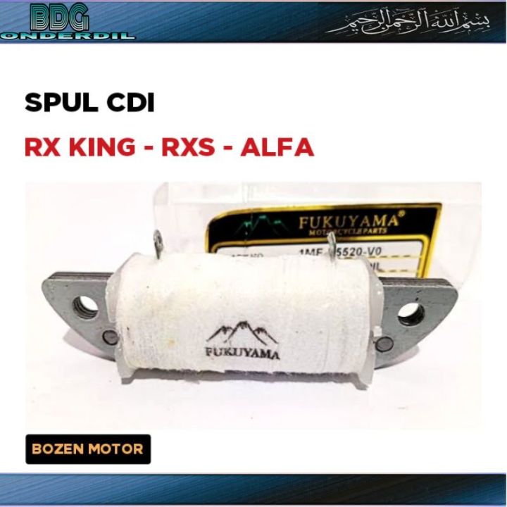 Spul CDI RX King - RXS - Alfa / Spull Spool Sepul Spoll Spol Motor ...