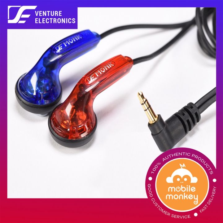 VE Monk Plus HiFi Earbud Earphones with L-Plug PH Edition | Lazada PH
