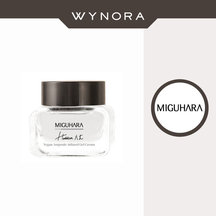 MIGUHARA x HAKKEN Vegan Ampoule-Infused Gel Cream 50ml | Lazada
