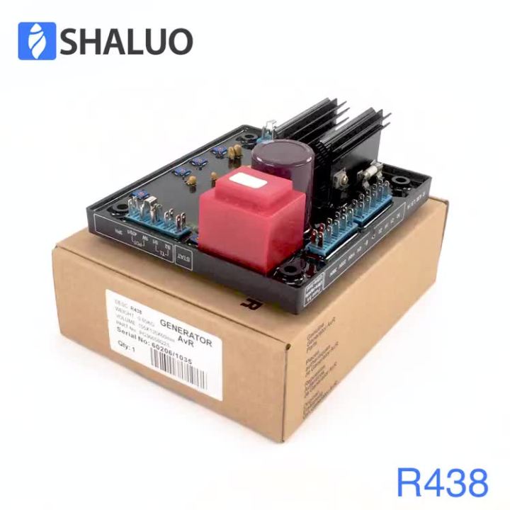 Genuine AVR R438 Stabilizer ac Automatic Voltage Controller Regulator 3phase adjustable current ...