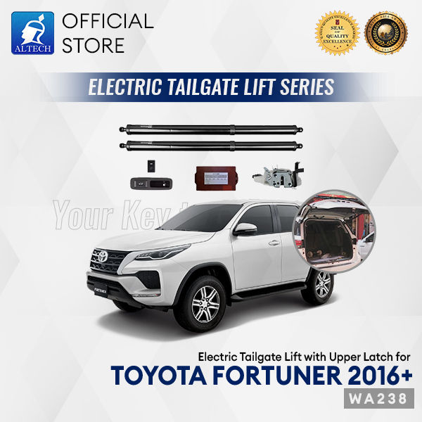 Automatic trunk lift / electric tailgate opener for Toyota Fortuner ...