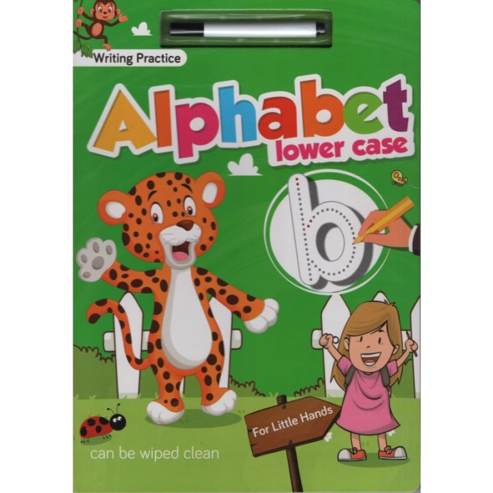 WRITING PRACTICE ALPHABET LOWER CASE | Lazada
