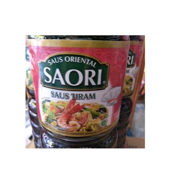 saos tiram saori isi botol 1 liter | Lazada Indonesia