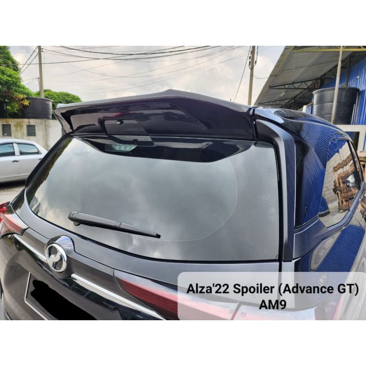 Perodua Alza 2022 Advanced GT Spoiler ABS | Lazada