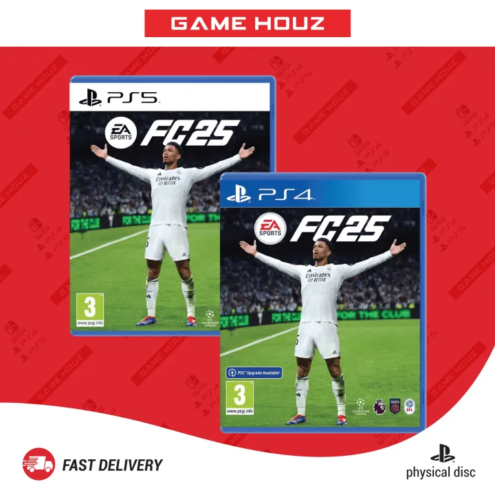 (PS4/PS5) EA Sports FC 25 - NEW | Lazada