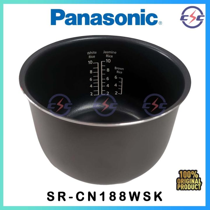PANASONIC RICE COOKER ORGINAL INNER POT FOR MODEL SR-CN-188WSK Periuk ...