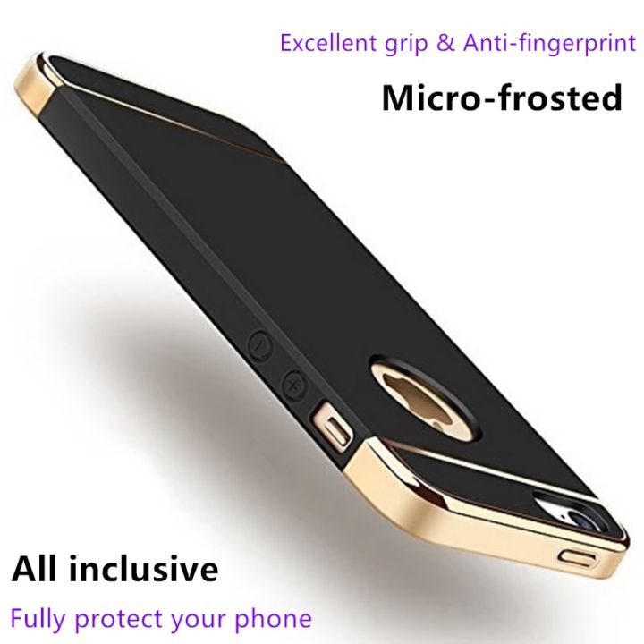 For Apple iPhone 5 5s 6 6s 7 8 Plus iPhone SE 2016 Matte Finish ...