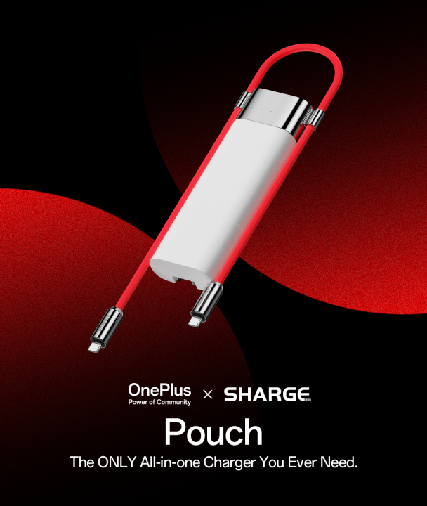 Sharge Modular 3-in-1 design of 10000mAh Power bank, charger, and cable ...