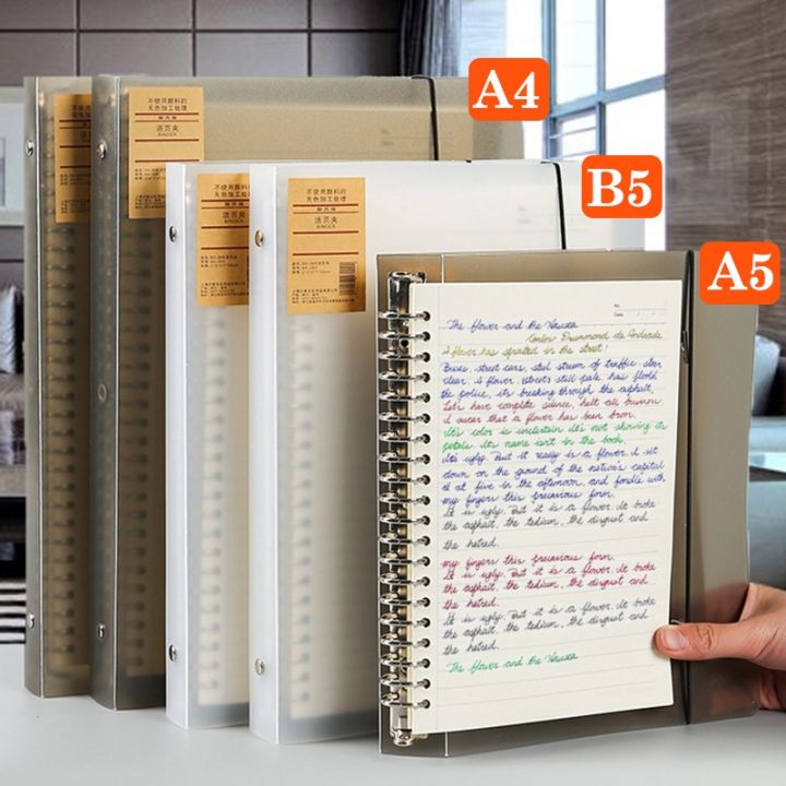 2Packs A4/B5/A5 Binder Notebook Loose Wholesale Coil 60Sheets ...