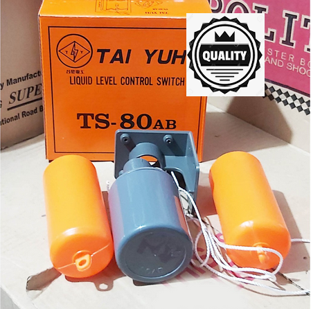 Tai Yuh Liquid Level Control Switch TS-80 AB for Water Tank and ...