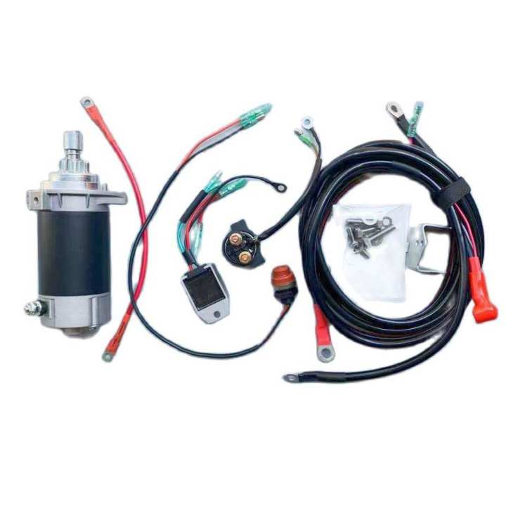 Relays/ Electric Start Conversion Kit For Mercury Tohatsu 2 Stroke 40Hp ...