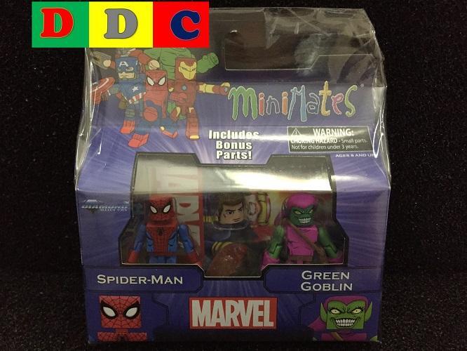 MINIMATES SPIDER-MANandGREEN GOBLIN GREATEST HITS SERIES 1 | Lazada PH