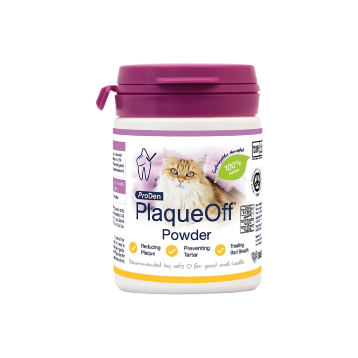ProDen PlaqueOff Powder (Cat) 40g | Pet Dental Care | No More Bad ...
