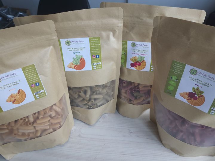 Maccheroni Chickpea Pasta 250g - Vegan, Gluten-free Plant Based, High ...