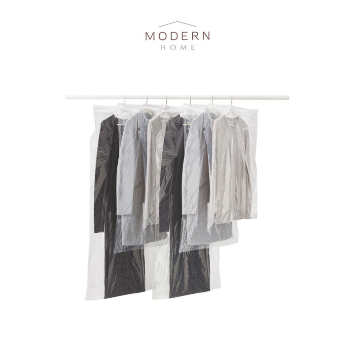 RAYEN Translucent Clothing Bag 6pc / Coat / Clothes / Dress / Suit ...