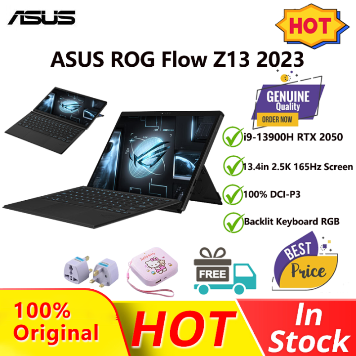 [ Local Warranty]2023 ROG Flow Z13 Gaming Laptop/13th Gen In Core i9 ...