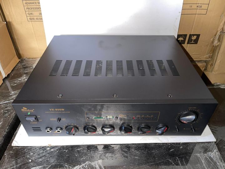 BROADWAY VX-800W HIGH POWER VIDEOKE AMPLIFIER 800 WATTS | Lazada PH