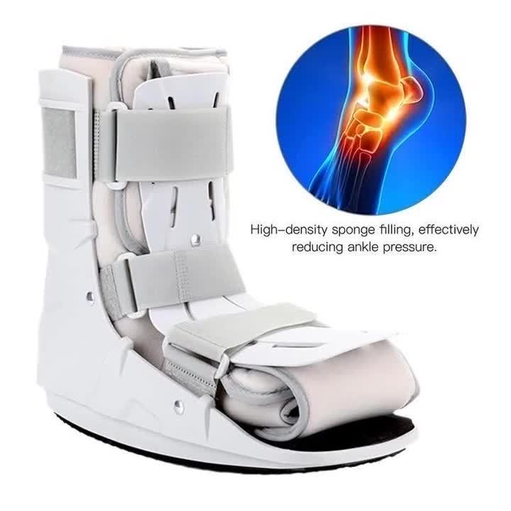 Inflatable Airbags Foot Boot Ankle Joint Injury Fractures Walking Boot ...
