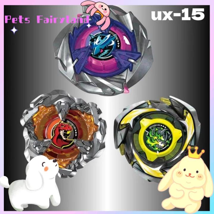 IWFRVU SHOP UX-15 Beyblade X Battle Gyro Sharkscale Deck 3 IN 1 Alloy ...