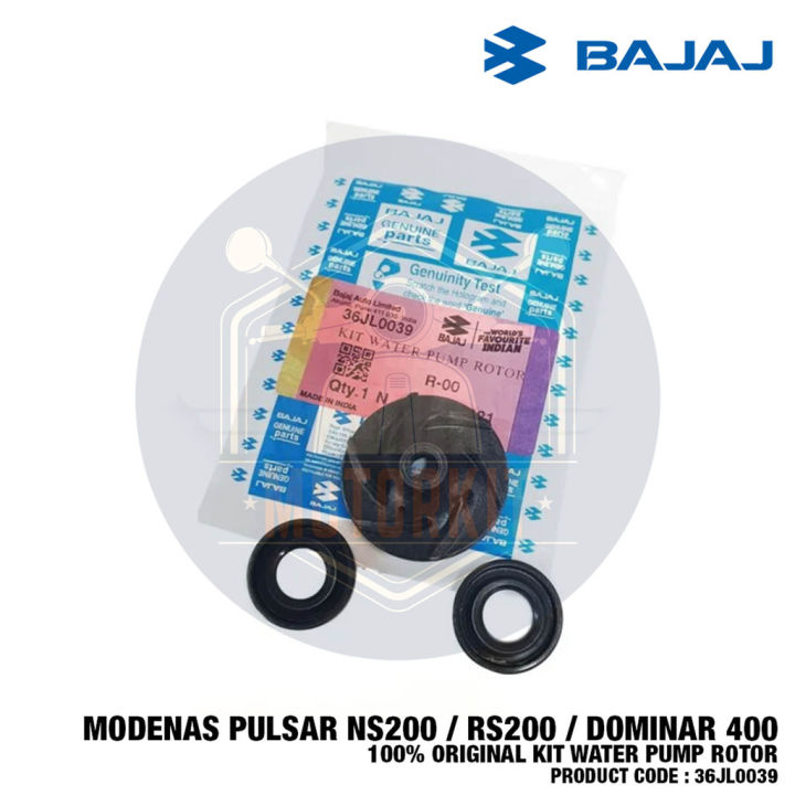 MODENAS PULSAR NS200 RS200 DOMINAR 400 DOMINAR 400 UG 100% ORIGINAL ...