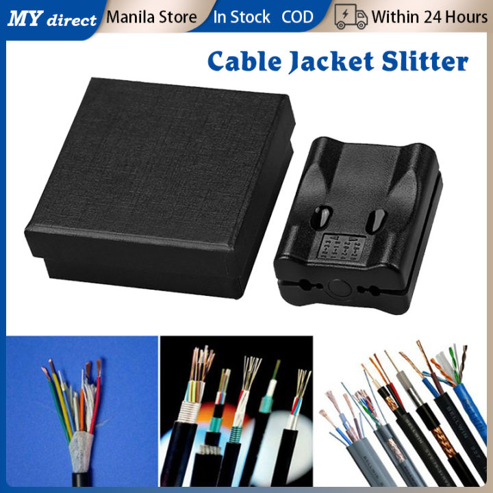 1.5-3.3mm Fiber Cable Cutter Slitter Longitudinal Fiber Optic Cable ...
