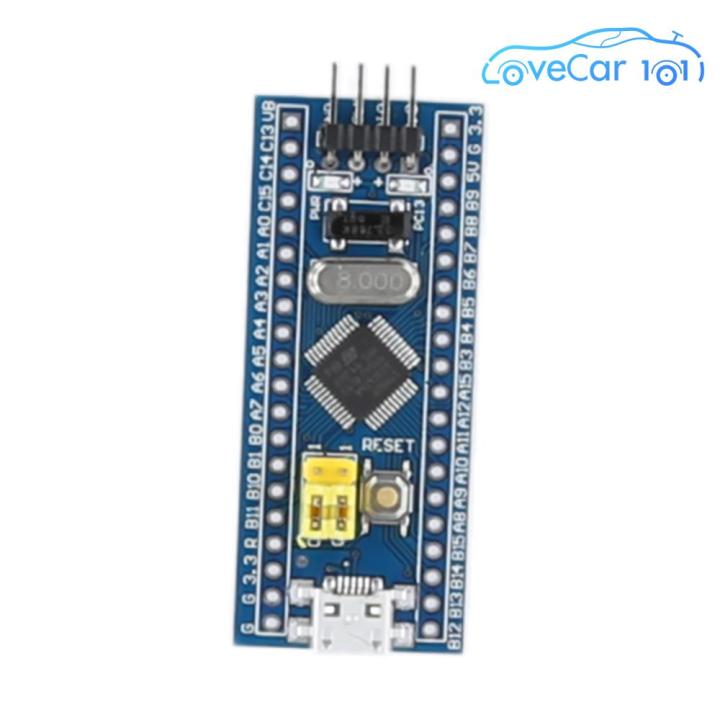 STM32F103C8T6/C6T6บอร์ดพัฒนาบอร์ดระบบขั้นต่ำโมดูลแขน STM32ระบบ ARM บอร์ดประมวลผลสำหรับ Arduino ...