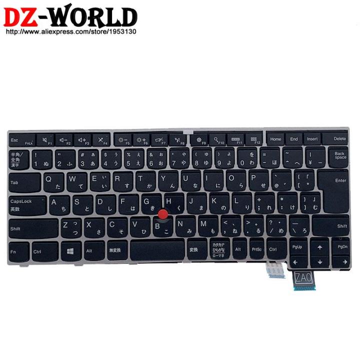 New/Orig JP Japanese Keyboard for Lenovo Thinkpad T460S S2 2nd 13 2nd ...