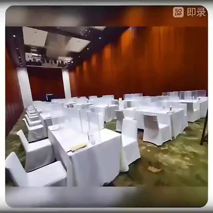 LZD Dining Table Partition Epidemic Prevention Isolation Board Student ...